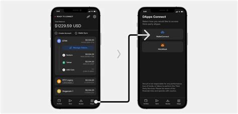 Walletconnect For Dapps Secux Shield Bio Hardware Wallet