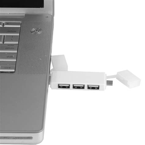FREEDOM In Port Mini USB Hub With Type A Type C Adapter Innovation Line