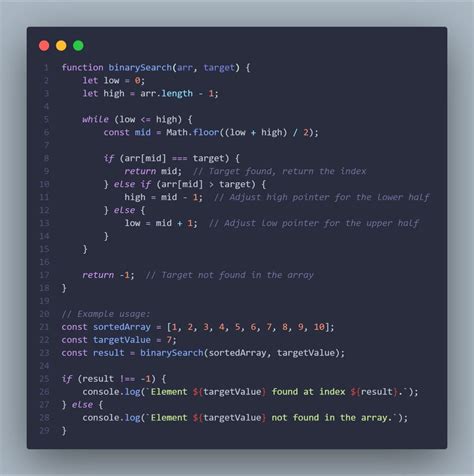 Osama Hajj Ali On Linkedin Binary Search Algorithm Binary Search Is
