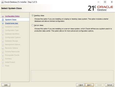 Installation Oracle Tutorial Dev Documentation