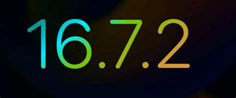 苹果为老款机型推出ios 16 7 2及15 8正式版更新 漏洞 Iphone 版本