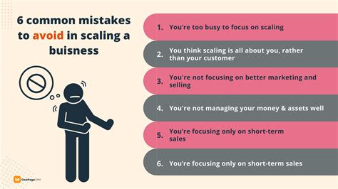 Effective Ways To Scale A Business Top Mistakes In Scaling