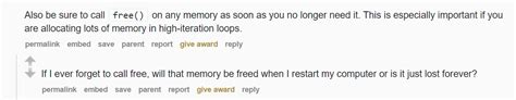 free your memory r programmerhumor