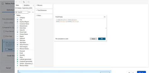 Create Metrics For Measures That Dont Exist In The Tableau Data Source
