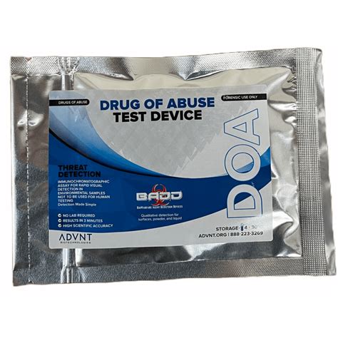 Diy Methamphetamine Test Kit Single Test No Lab Required