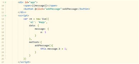 Vue数据改变页面不刷新 Beeants 博客园