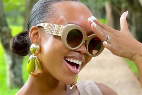 Ntando Duma Shows Off Her Wedding Ring Photos Fakaza News