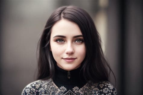 Black Girl With Green Eyes