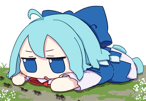 Cirno Touhou Drawn By Kamekamepan44231 Danbooru