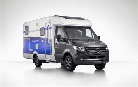 Mercedes Unveils Sprinter Camper Van Concepts Slashgear