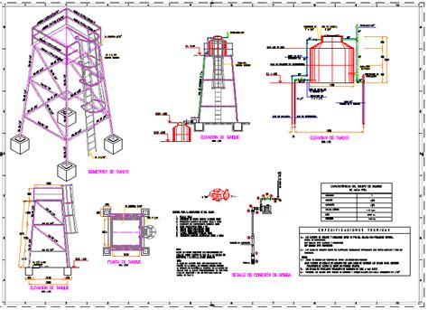 Water Tank Structure
