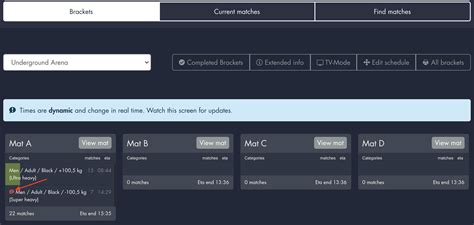 How To Create And Work With Brackets Smoothcomp Knowledge Base