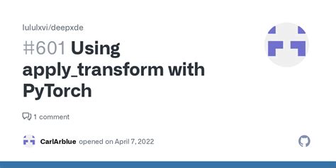 Using Apply Transform With PyTorch Issue 601 Lululxvi Deepxde GitHub