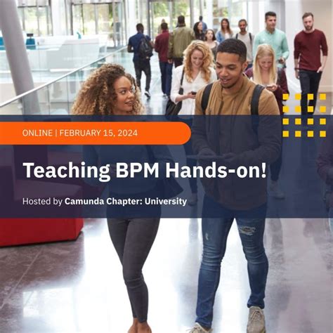 Camunda Camunda Chapter University Camunda Community