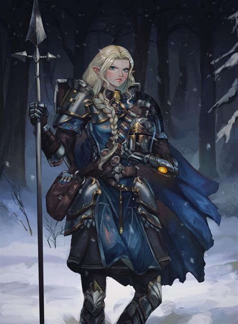 Art Mistle The Moody High Elf Combat Medic Rdnd
