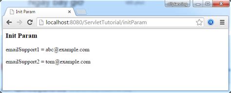 Servletjsp Lập Trình Java Servlet Cơ Bản P2 Tham Số Khởi Tạo