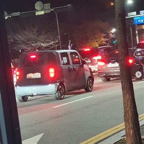 사라진 비운의 경형 전기차 ‘레이ev 출몰재 출시 임박