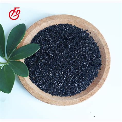 Price Dry Powder Super Humic Acid Shiny Flakes 98 Organic Fertilizer