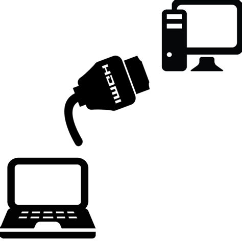 Как подключить ноутбук к компьютеру через Hdmi