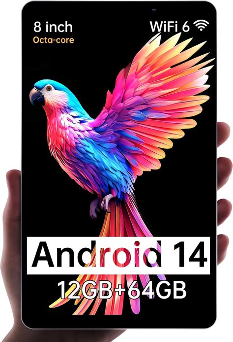Tcl Tab 8 Wi Fi Android Tablet 8 Inch Hd Display 3gb 32gb Up To 512gb 4080mah
