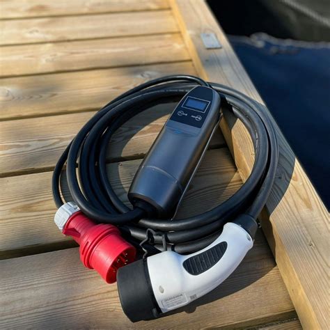 Laddkabel Khons Fas Till Typ Kw Laddstoppet