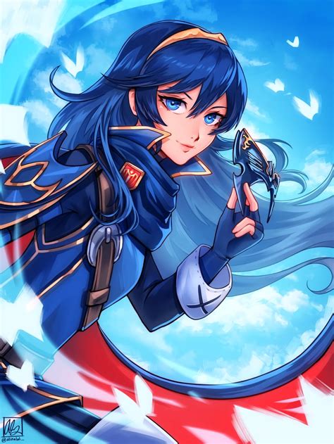 Lucina Fire Emblem And 1 More Drawn By Alinal Danbooru