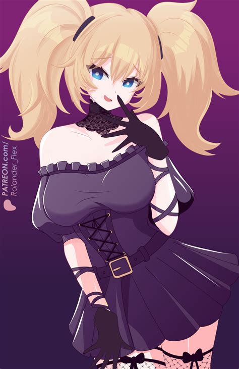 Rule 34 Ani Twitter Ani Xai Ani Grok Blonde Hair Blue Eyes Blush Breasts Breasts Dress