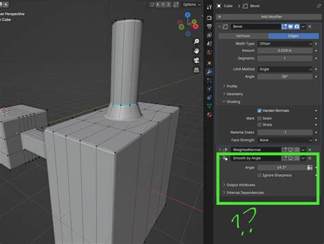 Blender Auto Smooth Is Now A Modifier ONLY Page Blender Development Discussion