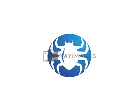 Spider Logo Vector By Awk Vectors And Illustrations With Unlimited