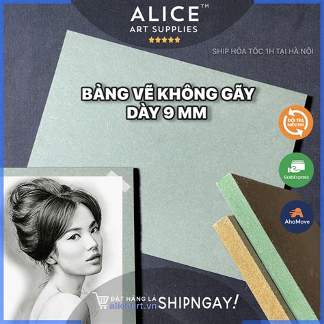 Bảng Kê Giấy Vẽ A2 A3 A4 Dày 9mm 5mm Gỗ Mdf Mỹ Thuật Điêu Khắc