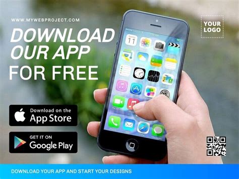 Promote Your App With Editable Designs