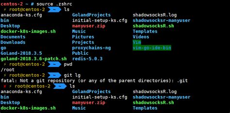 centos 7 安装配置 oh my zsh keep coding 苏易北