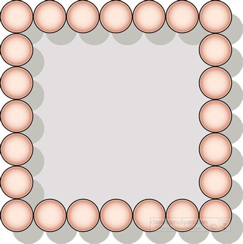 Sqaure Dot Pattern 106 Classroom Clip Art