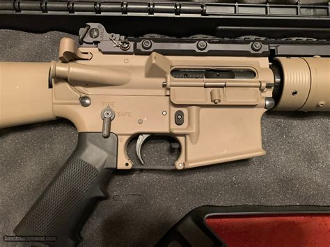 Pri Mark 12 Mod 0 Gen 2 Rifle Fde Finish 1 7 Twist A2 Stock And Extra B5 6 Position Stock