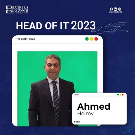 Sami Samir On Linkedin Thank You So Much Bankers Lounge For Recognizing Me And The Egyptian