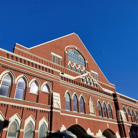 The Grand Ole Opry And Ryman Auditorium
