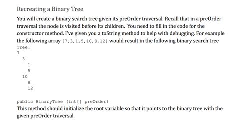 Solved Below Is Method Signature Classpackage Hw7public
