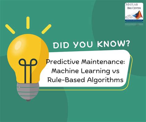 Predictive Maintenance Machine Matlab Bkk Center