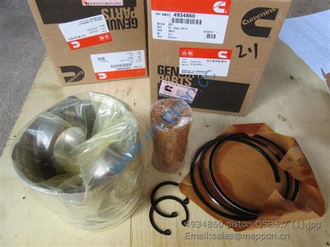 4955251 Piston Ring 3976339 4932587 4932801 Meppon Parts