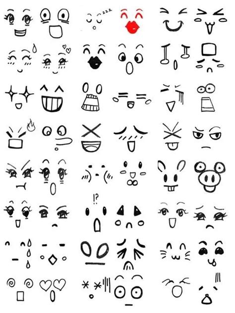 简笔画表情包 简笔画表情包大全可爱 简笔画大全 儿童简笔画图片大全