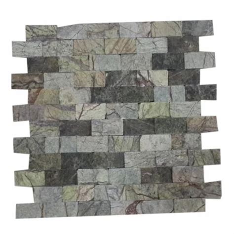 14mm Stone Wall Cladding Bidasar Mosaic Tile Size 2x4 Feet 600x1200 Mm At Rs 170 Sq Ft In Udaipur