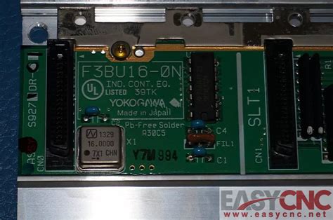 EASYCNC ONLINE SHOPPING YOKOGAWA F3BU16 0N Base Module USED