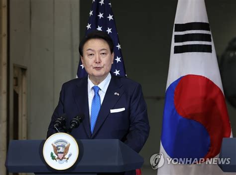 Nasa 연설하는 윤 대통령 연합뉴스