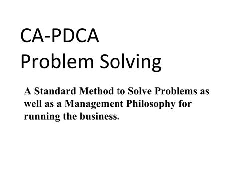 086 Pcda Problemsolving Training PPT Business Business And Finance