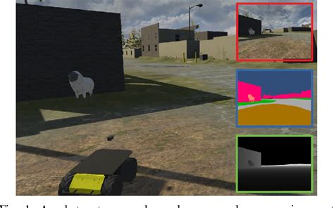 Figure 1 From Semantic Octree Mapping And Shannon Mutual Information Computation For Robot