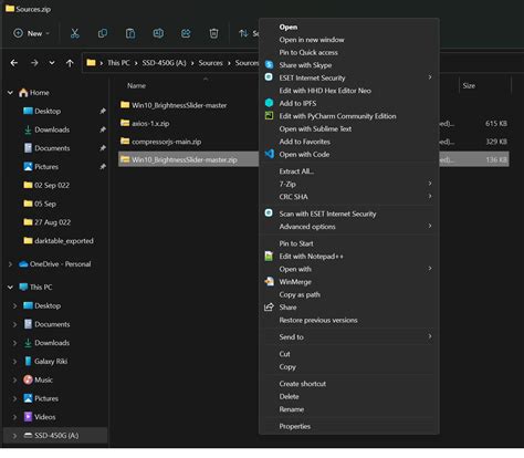 Bug Shell Extensions Are Missing From Right Click Context Menu On