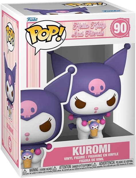 Blue Sky Clayworks Hello Kitty Kuromi Mystic Moon Figurine
