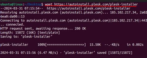 How To Install Plesk On Linux Ultahost Knowledge Base