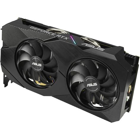Видео карта ASUS Dual GeForce RTX™ 2060 EVO, 6GB, GDDR6, 192-bit - eMAG.bg