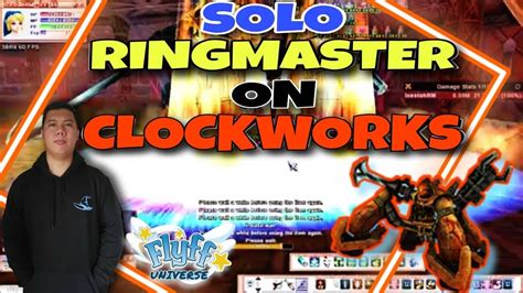 Solo Ringmaster On Clockworks Flyff Universe Youtube